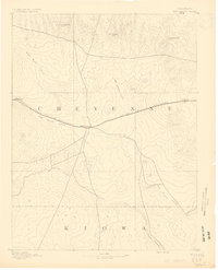 1891 Map of Kit Carson, CO — High-Res | Pastmaps